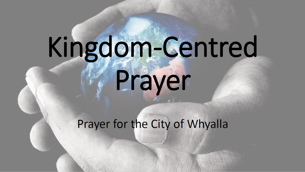 God’s Chisel | Whyalla Baptist Church